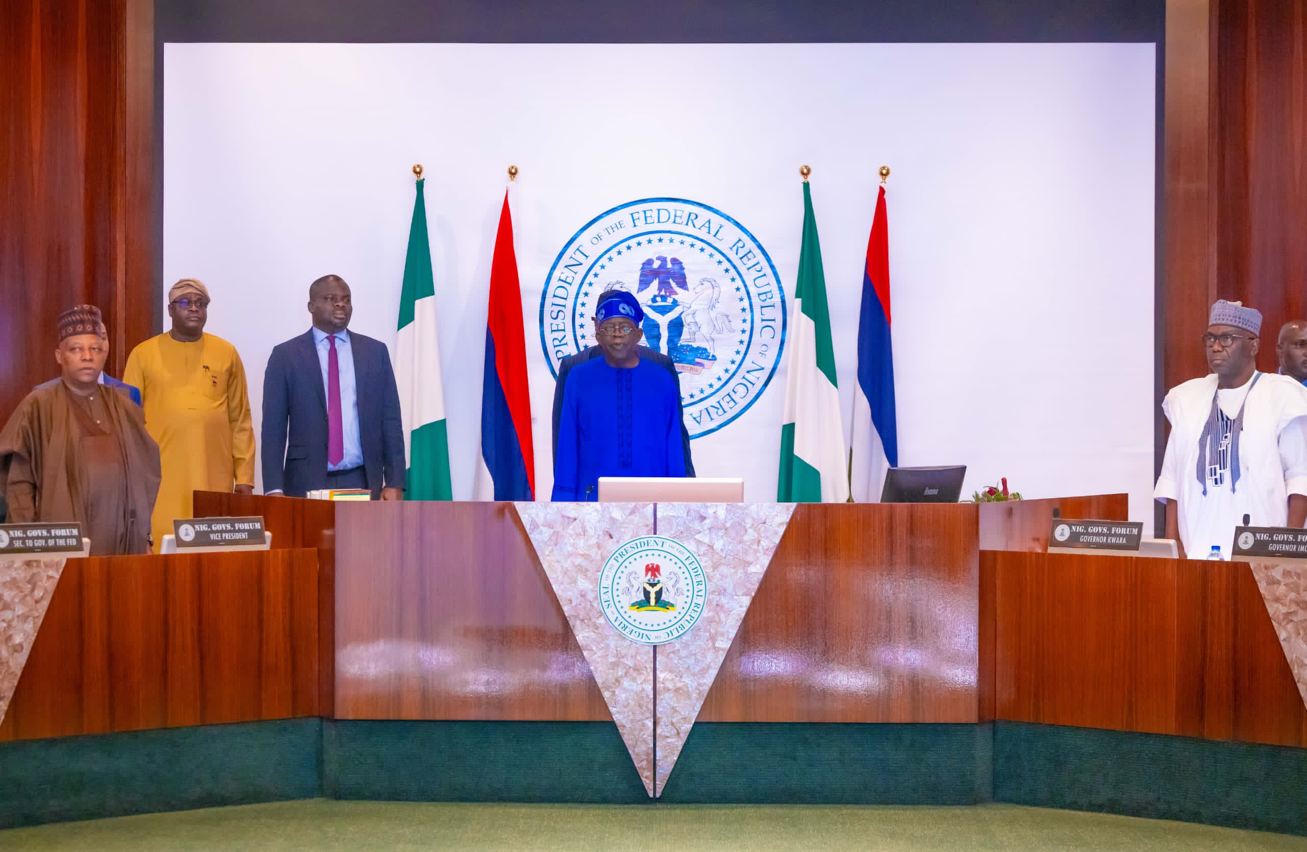 Key Highlights Of Tinubu's Meeting With State Govs On Rising Cost Of Food & Insecurity